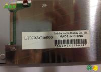 China Industrial Displays 800×480  LT070AC46000  7.0inch TOSHIBA LCD Displays for sale