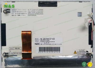 China NL4823HC37-03	7.0 inch Nec Tft Lcd Panel , 76 PPI Industrial Flat Panel Display for sale