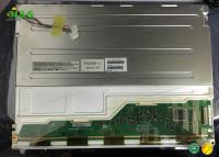 China 370 Cd / m2 sharp replacement lcd panel Screen Display LQ121S1DG41 12.1