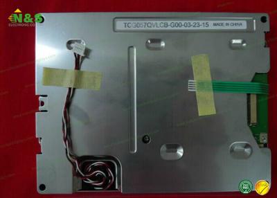 China Normally White TCG057QVLCB-G00  5.7 inch Industrial LCD Displays with  115.2×86.4 mm for sale