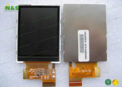 China Flat 2.2 Inch TD022SREC6 TFT LCD Module LCM 	240×320  	195 	150:1 	65K 	WLED 	CPU for sale