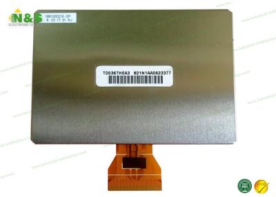China TD036THEA3 TFT LCD Module  3.6 inch LCM 	320×240  	280 	400:1 	16.7M 	WLED 	Serial RGB for sale