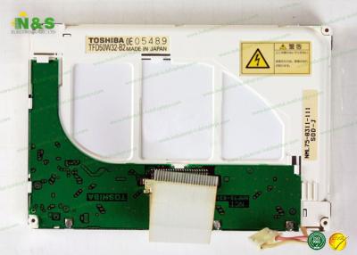 China TOSHIBA 5.0 Inch TFD50W32-B2 industrial flat panel display , Flat Rectangle Display for sale