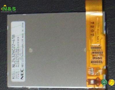 China NL2432HC22-41B  NEC LCD Panel  3.5 inch 53.64×71.52 mm Active Area for sale