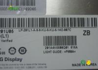 China LM201U05-SLL2 20.1 inch LG LCD Panel Normally Black 408×306 mm Active Area for sale