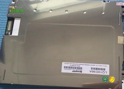 China Normally White LQ10D36A  	10.4 inch Sharp LCD Panel with  	211.2×158.4 mm for Industrial Application for sale