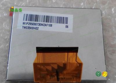 China TM035KBH02 3.5 inch 60Hz anti glare lcd screen with 70.08×52.56 mm Active Area for sale
