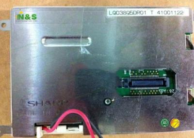 China Antireflection LQ038Q5DR01 3.8 inch Sharp LCD Panel with  	78.72×53.64 mm for sale