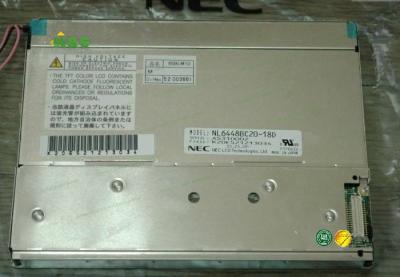 China NEC 	NL6448BC20-21   LCD Panel  	6.5 inch with  	132.48×99.36 mm Active Area for sale
