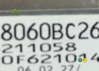 China NEC NL8060AC26-17  LCD Panel with  	211.2×158.4 mm Active Area for sale