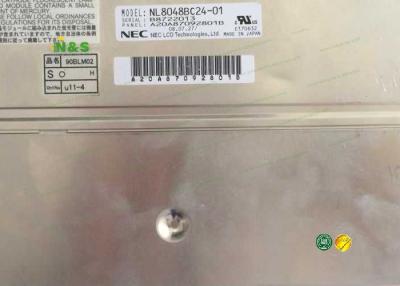 China NL8060BC26-11 NEC LCD Panel , Normally White industrial lcd screen 190 cd / m2 for sale