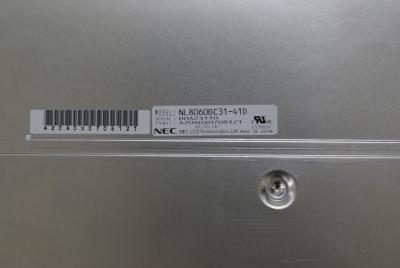 China NL8060BC31-41 12.1 inch  TN LCM 800×600 400nits CCFL LVDS 20pins for sale