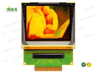 China WiseChip 	1.45 inch 160×128 PM-OLED 262K CPU/RGB/SPI COF  UG-6028GDEAF01 for sale