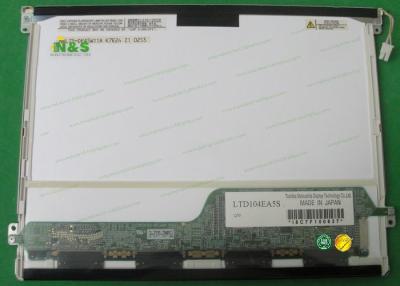 China LTD104EA5S 10.4 inch  TOSHIBA  TN LCM 1024×768 180nits CCFL LVDS 14pins for sale