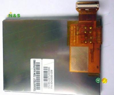 China TPO  	3.5 inch TD035STED7 TN LCM 240×320 115nits WLED TTL 60pins for sale