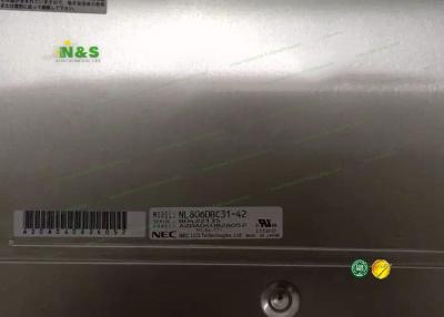 China NL8060BC31-42  	12.1 inch TN LCM 800×600 400nits CCFL TTL 41pins for sale