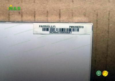 China PA050OX1 3.5 inch industrial flat panel display PVI for 71.6×52.65 mm Active Area for sale