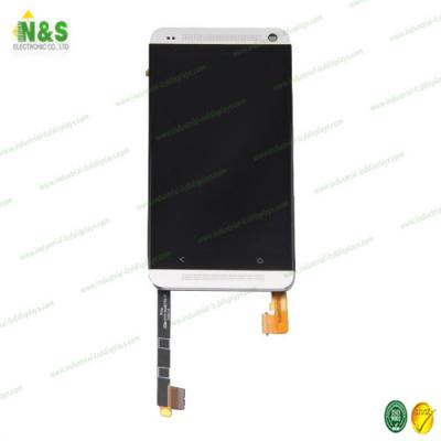 China 100 Original HTC M7 One Touch Mobile Phone LCD Screen with Digitizer , Mobile Accessories for sale