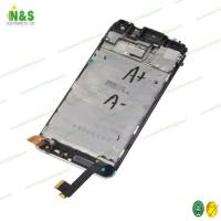 China 100 Original HTC M7 One Touch Mobile Phone LCD Screen with Digitizer , Mobile Accessories for sale