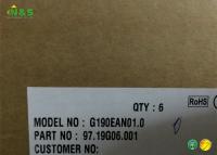 China 19.0 inch AUO G190EAN01.0 1280×1024 Resolution Outline396×324×17.5 mm for sale
