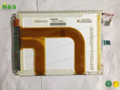 China TOSHIBA LTM08C343S 8.4 inch LTPS TFT LCD Panel Outline 201.4×140.3 mm 60Hz for sale