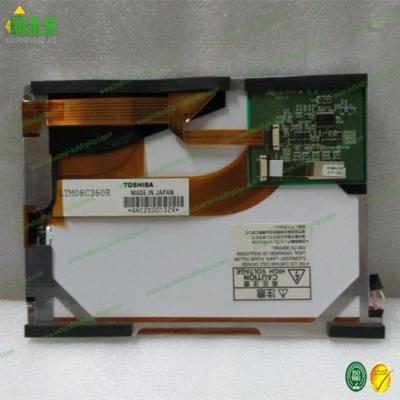 China LTM08C360R TOSHIBA LCD Displays , 8.4 inch 800×600 Aspect Ratio 4:3 (H:V) for sale