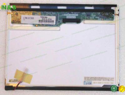 China TOSHIBA LTM12C300 12.1 inch, 1024×768 lcd panel screen Normally White Surface Antiglare, Hard coating (2H) for sale