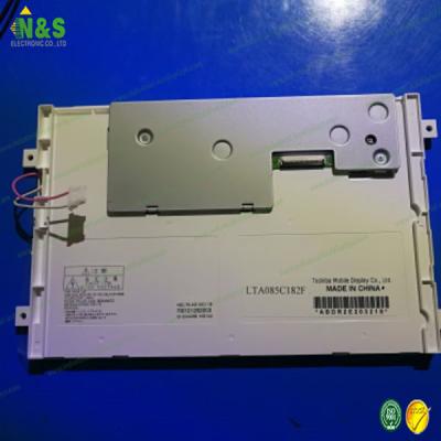 China Normally White LTA085C182F 8.5 inch TFT LCD Module Active Area 184.8×110.88 mm Lamp Type 1 pcs CCFL for sale