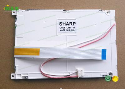 China LM057QB1T07 5.7 inch STN, Blue mode (Negative), Transmissive Frequency 80Hz Contrast Ratio 6:1 (Typ.) for sale