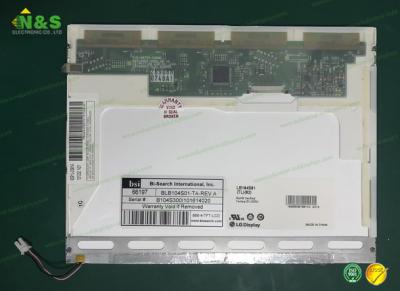 China LG LCD Display LB104S01-TL04 10.4 inch Surface Antiglare , Hard coating (3H) 800×600 for sale