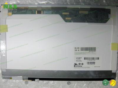 China Normally White LP141WX3-TLN4 TFT LCD Panel Module Outline 319.5×205.5×5.5 mm Surface Glare (Haze 0%) for sale
