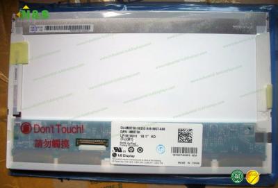 China 10.1 Inch LG LCD Computer Monitor 1366×768 Resolution LP101WH1-TLB1 Normally White for sale