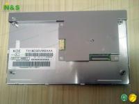 China Normally Black 7.0 inch Hitachi LCD Panel 800×480 resolution Active Area 152.4×91.44 mm TX18D35VM0AAA for sale