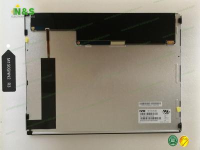 China Normally White 15.0 inch Industrial LCD Displays IVO  M150GNN2 R3 TFT LCD MODULE Frame Rate 60Hz for sale