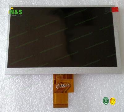 China 7.0 Inch Innolux LCD Panel Outline 165.75×105.39×5.1 Mm Frequency 60Hz ZJ070NA-01P for sale