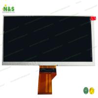 China Innolux 7 Inch Lcd Panel P070BAG-CM1 High Resolution 1024×600 , RGB Vertical Stripe for sale