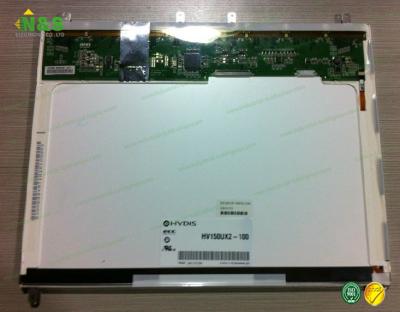 China HV150UX2-100 Normally Black 15.0 inch new and original 1600×1200 resolution Outline 317.3×243×7 mm Frequency	60Hz for sale
