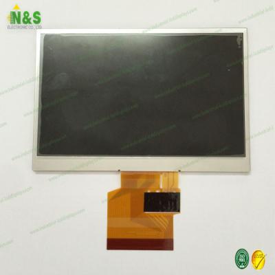 China Normally Black TD043MGEA1 Toppoly 4.3 inch with 93.6×56.16 mm Contrast Ratio 400:1 (Typ.) Lamp Type Frequency 60Hz for sale