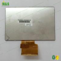 China Normally Black TD043MGEA1 Toppoly 4.3 inch with 93.6×56.16 mm Contrast Ratio 400:1 (Typ.) Lamp Type Frequency 60Hz for sale