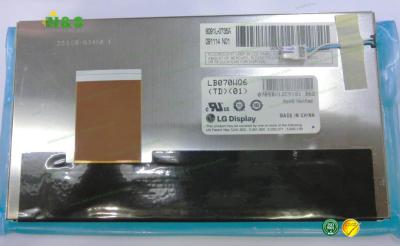 China LG Display Panel 7.0'' LB070WQ6-TD01 156.25×82.37mm Active Area Contrast Ratio 500/1 for sale