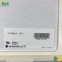 China LP104V2-B1 new and original 10.4 inch Resolution 640×480 Normally White Outline 246.5×179.4 mm for sale