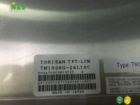 China Normally White TM150XG-26L10C 15.0 inch 1024×768 new and original Active Area	304.1×228.1 mm Frequency 60Hz for sale