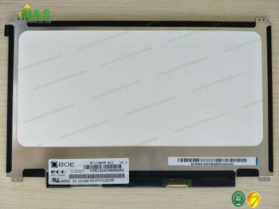 China Normally White NT116WHM-N23 11.6 inch resolution 1366×768 Luminance 220 cd/m² (Typ.) Refresh Rate 60Hz for sale