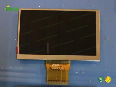 China Normally White CLAA050LA0ACW TFT LCD Module CPT 5.0 inch Active Area 108×64.8 mm Outline 118.5×77.5×3.1 mm for sale