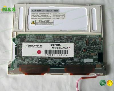 China LTM06C310 6.3 inch TOSHIBA Normally White with 129.024×96.768 mm Active Area Contrast Ratio 250:1 (Typ.) for sale