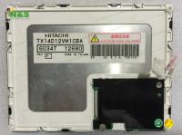 China Resolution 320×240 TX14D12VM1CAA 5.7 inch Contrast Ratio 350:1 (Typ.) Display Colors 262K (6-bit) for sale