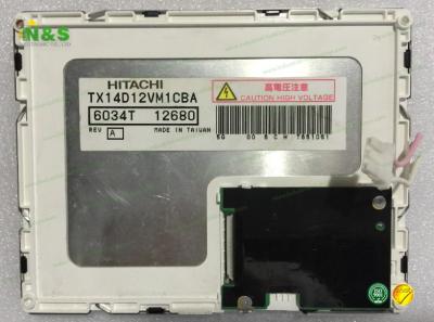 China Resolution 320×240 TX14D12VM1CAA 5.7 inch Contrast Ratio 350:1 (Typ.) Display Colors 262K (6-bit) for sale
