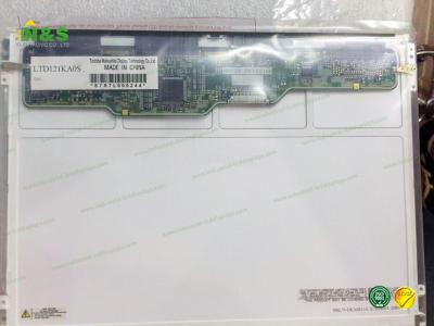 China Normally White 12.1 inch LTD121KA0S TFT LCD Module Toshiba with 245.76×184.32 mm Active Area new and original for sale