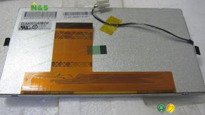 China Normally White CLAA061LA0BCW TFT LCD Module 800×480 resolution Active Area	136.2×72 mm Frequency 60Hz for sale