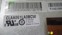 China Normally White CLAA061LA0BCW TFT LCD Module 800×480 resolution Active Area	136.2×72 mm Frequency 60Hz for sale